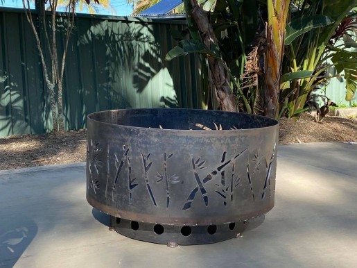 Bamboo - Custom Fire Pits - Shop