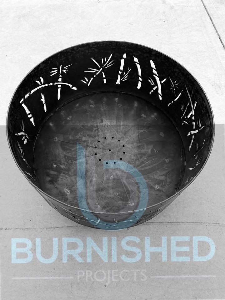 Bamboo - Custom Fire Pits - Shop